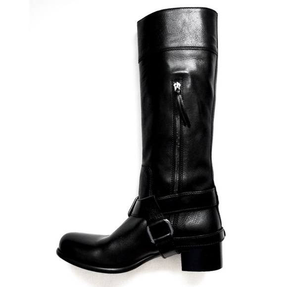 Miu Miu | Shoes | Prada Miu Miu Motorcycle Biker Removable Harness ...